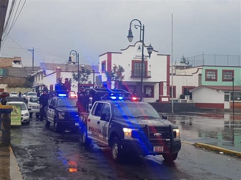 En Toluca Van 87 Mil Operativos De Seguridad En La Primera Mitad Del Año