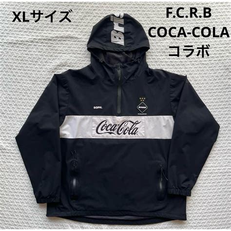F C R B F C R B Coca Cola Hale Zip Anolak パーカーの通販 By ハンバーグs Shop｜エフシーアールビーならラクマ