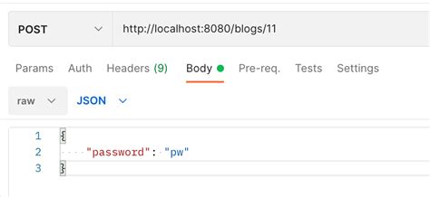 Requestbody로 String 타입을 받는 경우