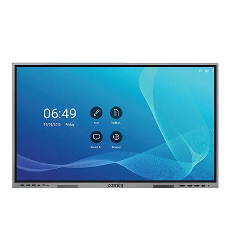 98 Inch Smart Classroom Interactive Flat Panel Color Black At Best Price In Indore Udyami
