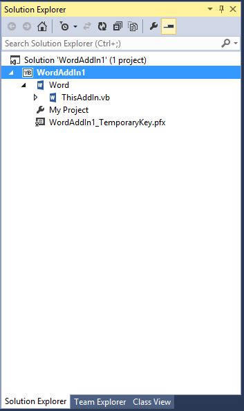 Creating A Visual Basic Office Add In Codeguru