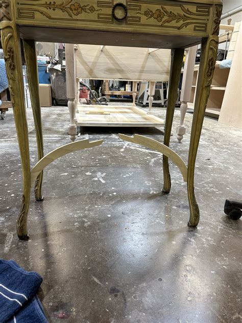 Decorative Table Repair And Restoration Antique Treasures
