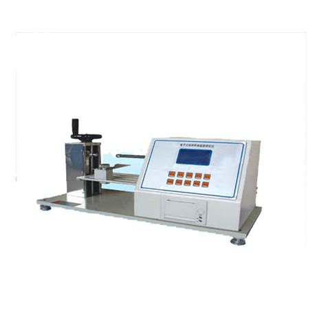 Electric Stiffness Testing Machine With Led Microcomputer Control