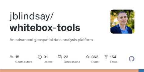 GitHub Jblindsay Whitebox Tools An Advanced Geospatial Data Analysis Platform