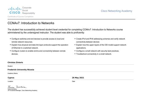 Cisconetworkingacademy Cisco Networking Ccnatraining Ccnacertification Thankyou Christos
