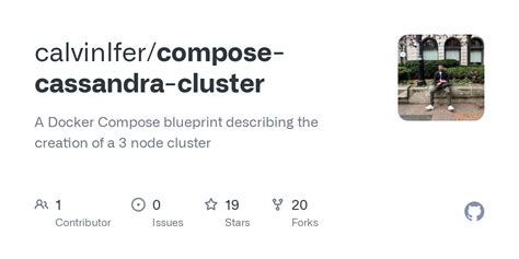Github Calvinlfercompose Cassandra Cluster A Docker Compose