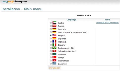 Mysql Dumper Ist Ein Kostenloses Datenbank Sicherungstool