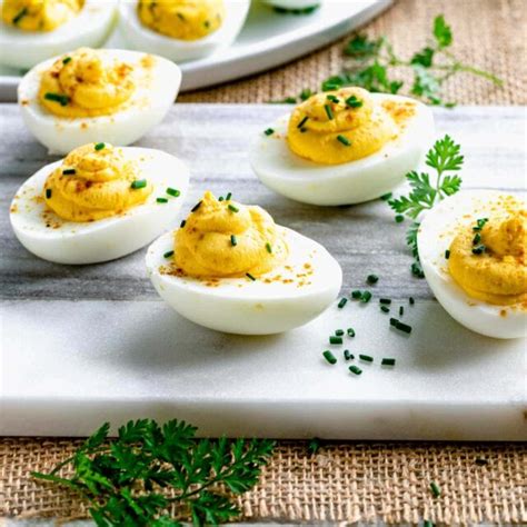 Healthy Deviled Eggs Without Mayo Healthy Seasonal Recipes