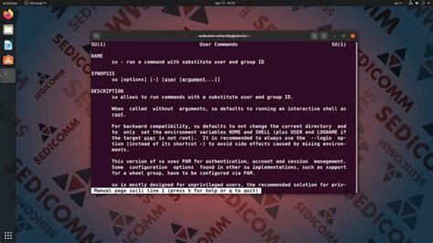 Основы Linux для программируемых сетей и систем — чем отличаются команды Su и Sudo Devops
