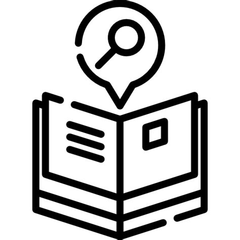 Dictionary Free Education Icons