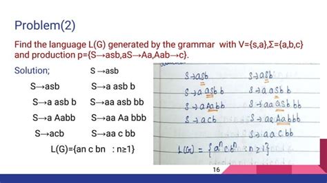 Language Grammar And Automata Pptx