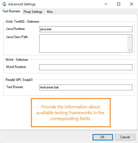 configure test agent qacomplete documentation