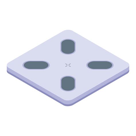 Active Smart Scales Icon Isometric Style Vector Art At Vecteezy