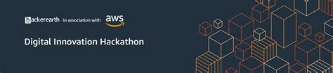 Online Hackathon Hackerearth Developer Event Digital Innovation Hackathon