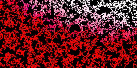 Dark Red Vector Template With Abstract Forms 3018934 Vector Art At Vecteezy