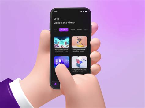 Design Trend UI Interaction By Galaxy UX Studio On Dribbble