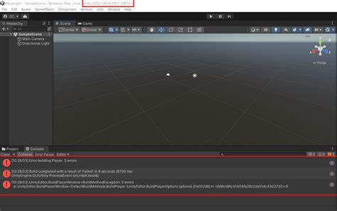 Build Failed Hdrp Windows Standalone Unity Engine Unity Discussions