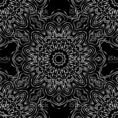 현대적인 세련 된 기하학 패턴 완벽 한 아트 데코 배경입니다 고급 벽지 초대에 대 한 텍스처입니다 벡터 일러스트 레이 션 및 수 제 기호 건축에 대한 스톡 벡터 아트 및