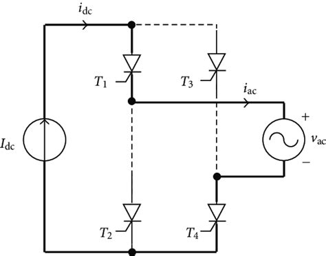 AC Side Operation A V Ac And B V Ac