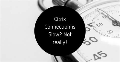 Citrix On Linkedin Citrix Connection Slow Add Connection Quality Indicator To Your