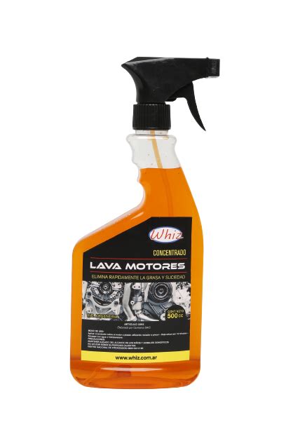 Limpia Motores Gatillo Whiz