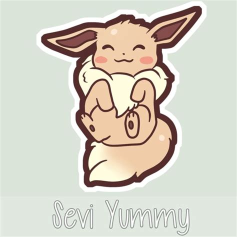 Chibi Eevee Cute Pokemon Wallpaper Cute Pokemon Chibi