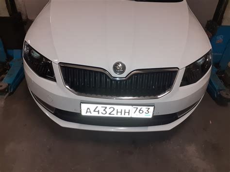 Установка фар с 2016г, отполированы и покрыты керамикой — Skoda Octavia ...
