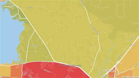 The Safest And Most Dangerous Places In West Tempe Tx Crime Maps And