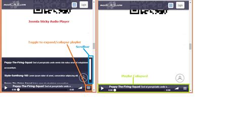 Jquery How To Show Mediaelementjs Audio Playlist To Be Shown On Top Of The Controls Stack