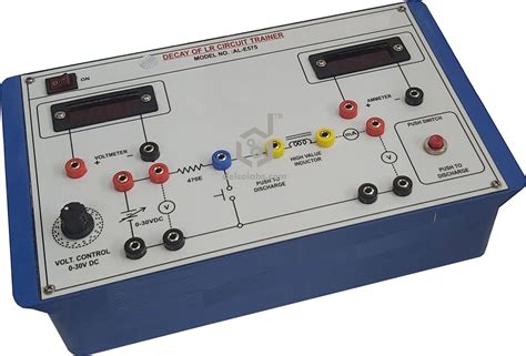 Random Decay In Lr Circuit Random Decay In Lr Circuit