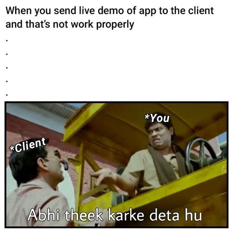 Programming Meme Programmer Humor Mobile App Development Memes