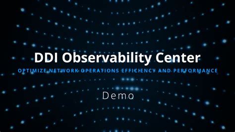 How Efficientips Ddi Observability Center Boosts Network Efficiency Martin Mcelhone Posted On