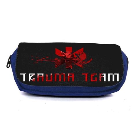 Школьный пенал киберпанк органайзер универсальный Cyberpank 005 Blue синий — цена 350 грн в