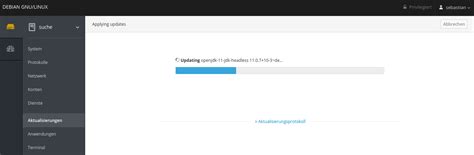 Servermanagement With Cockpit On Debian 10 Sebastian Mogilowski S Blog