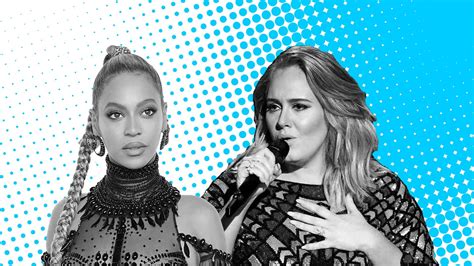 Beyonce Vs Adele Who Is The Bigger Superstar Shifter