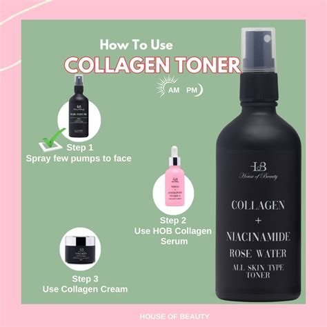 Collagen Toner For Mature skin (100 ml Size)