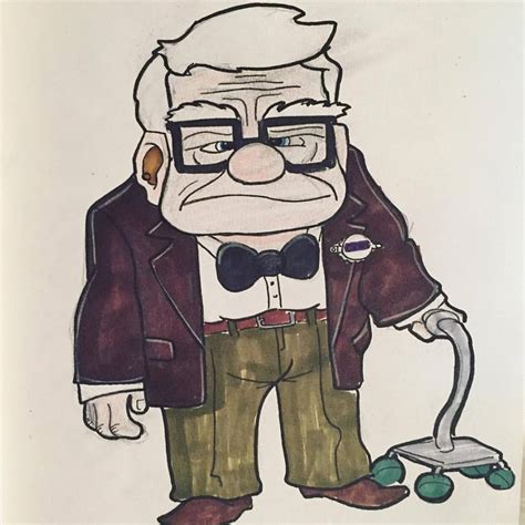 Carl Fredrickson 325 Of 365 By Thegreatjery On Deviantart