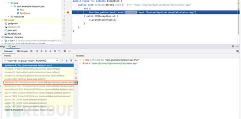 fastjson1 2 80反序列化漏洞分析与利用 freebuf网络安全行业门户