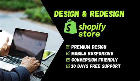 Setup Design Or Redesign Shopify Store Professionally By Nexxt Digital Fiverr