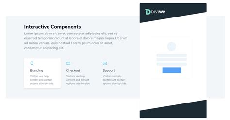 Interactive Sections Diviwp Documentation
