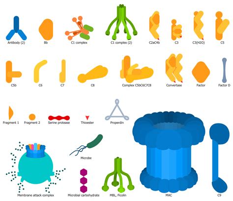 Immunology Symbols