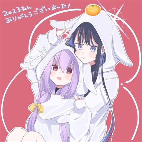 토끼 후드를 입은 사오리와 아츠코 오덕양성소 에펨코리아