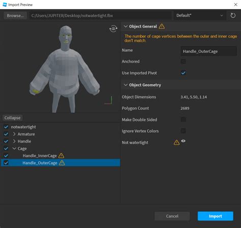 Modeling An Outer Cage For Avatar Accessories Community Tutorials