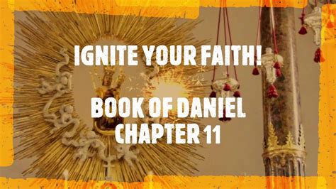 Lectio Divina With Anita 12 Book Of Daniel Chapter 11 Youtube
