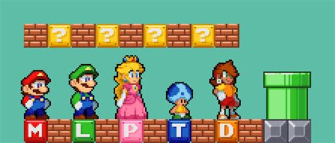 Paper Mario Item Sprites