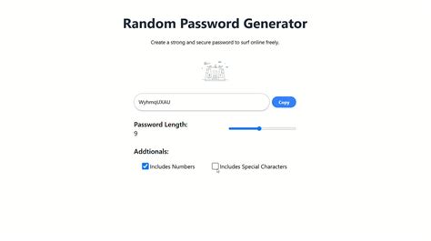 Sagar Arora On Linkedin Reactjs Tailwindcss Webdevelopment Passwordgenerator