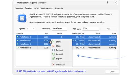 Download Metatrader 5 Strategy Tester Agent To Join Mql5 Cloud Network