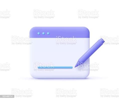 복사 쓰기 아이콘 문서 개념입니다 웹 페이지와 연필 3d 벡터 그림입니다 쓰기에 대한 스톡 벡터 아트 및 기타 이미지 쓰기 종이 3차원 형태 Istock