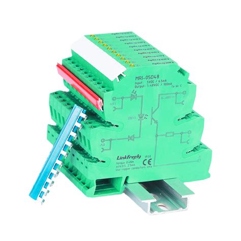 Buy Wholesale China Mri 05d48 Input 5vdc Optocoupler Isolating Din Rail Interface Relay Ssr