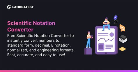 Scientific Notation Calculator Scientific Notation Converter